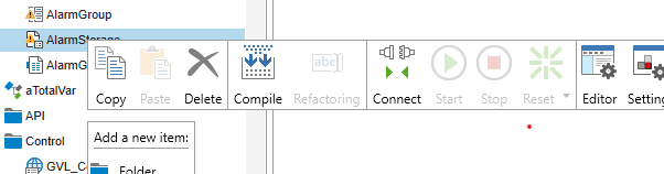 CODESYS Forge - CODESYS Forge / Talk / Runtime 🇬🇧: Alarm Storage